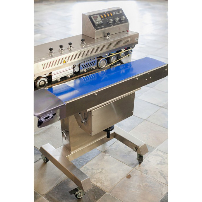 Heavy Duty Stainless Steel Horizontal Band Sealer - Left to Right ...