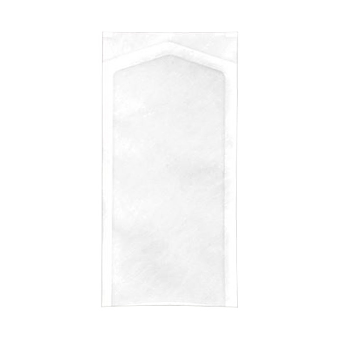 5" x 12" O.D. Peelable, Chevron Pouch with TeknaPore™ 571 (1,000/case ...