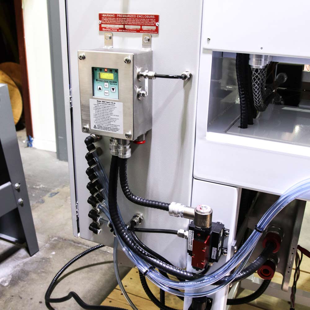 Explosion-Proof Vacuum Sealers