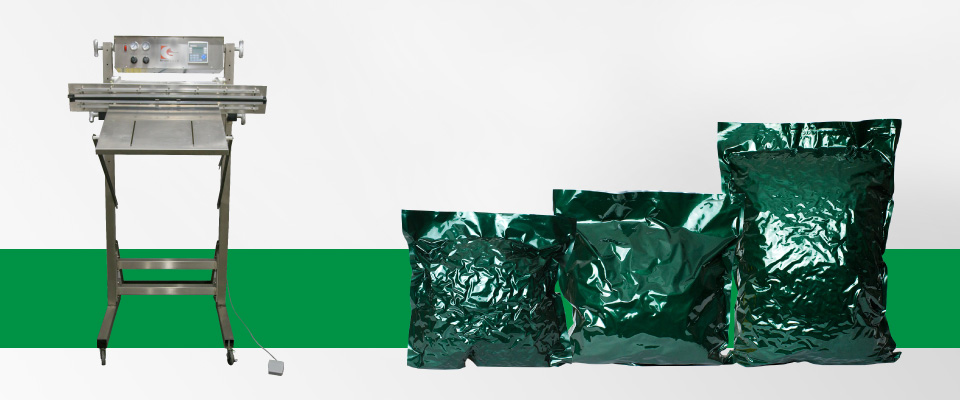 IMPAK | Flexible Packaging, Desiccant & Sealer Machines