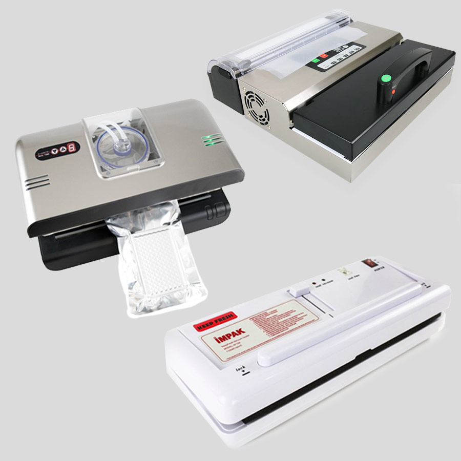 Vacuum & Heat Sealers